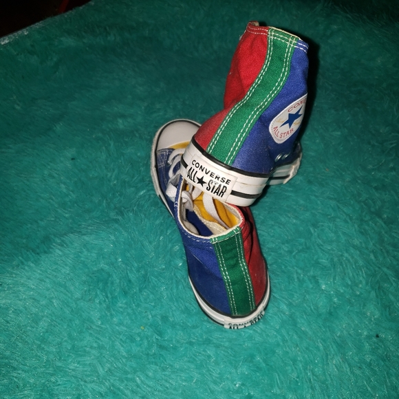 Converse | Shoes | Boys Primary Colorblock All Star Converse | Poshmark